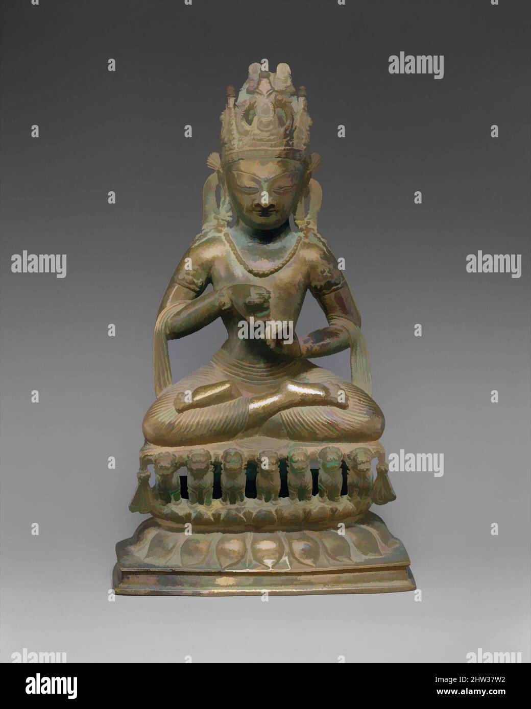 Art inspired by Vairochana, the Transcendent Buddha of the Center, 9th ...