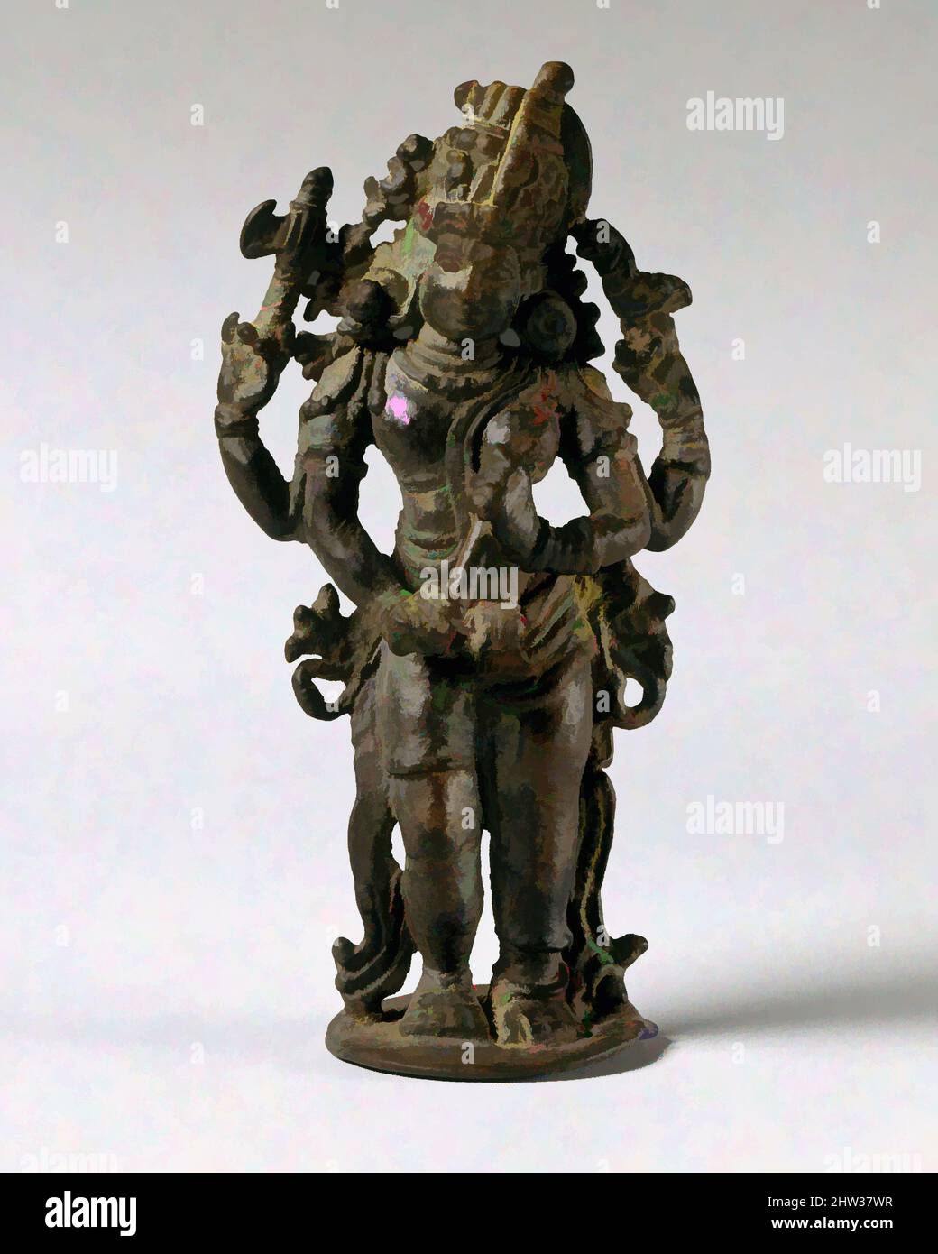 Art inspired by The Half-Male, Half-Female Form of Shiva (Shiva ...