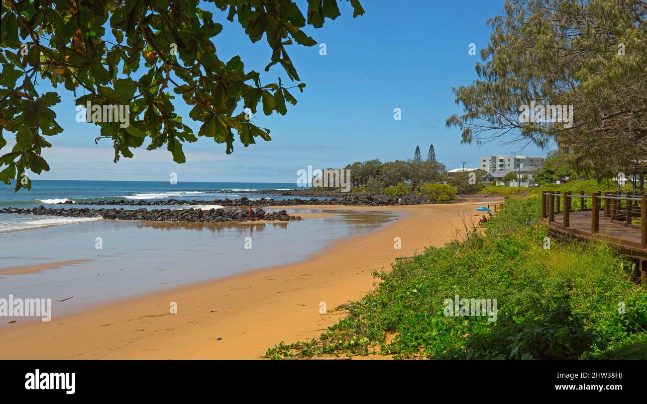 Bargara beach hi-res stock photography and images - Alamy