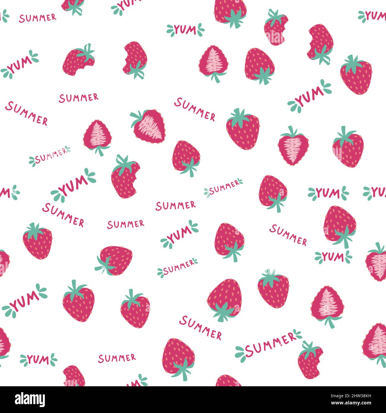 Strawberry Patterns, Red strawberry, Strawberry Backgrounds, Strawberry ...