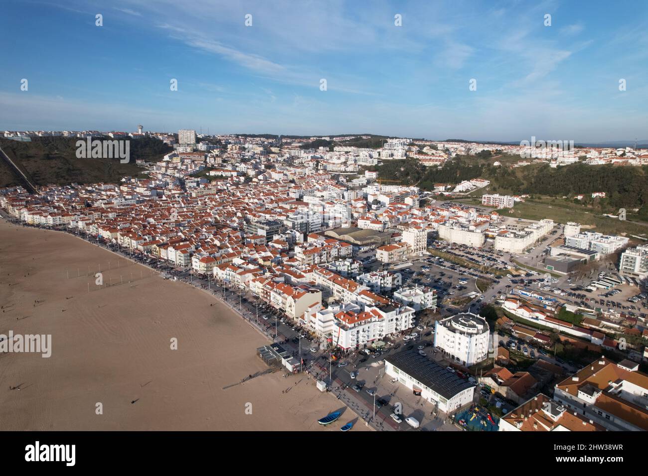 Nazare streets hi-res stock photography and images - Alamy