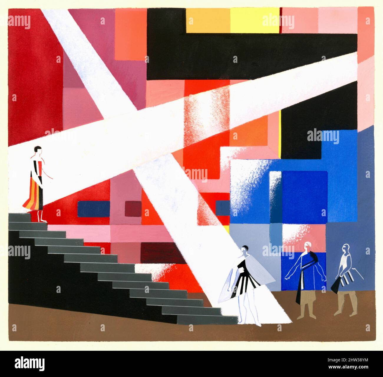 Alexandra Exter - Maquettes de Théatre 15 (1930 Stock Photo - Alamy