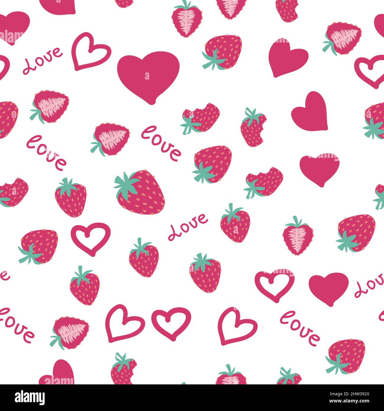 Strawberry Patterns, Red strawberry, Strawberry Backgrounds, Strawberry ...