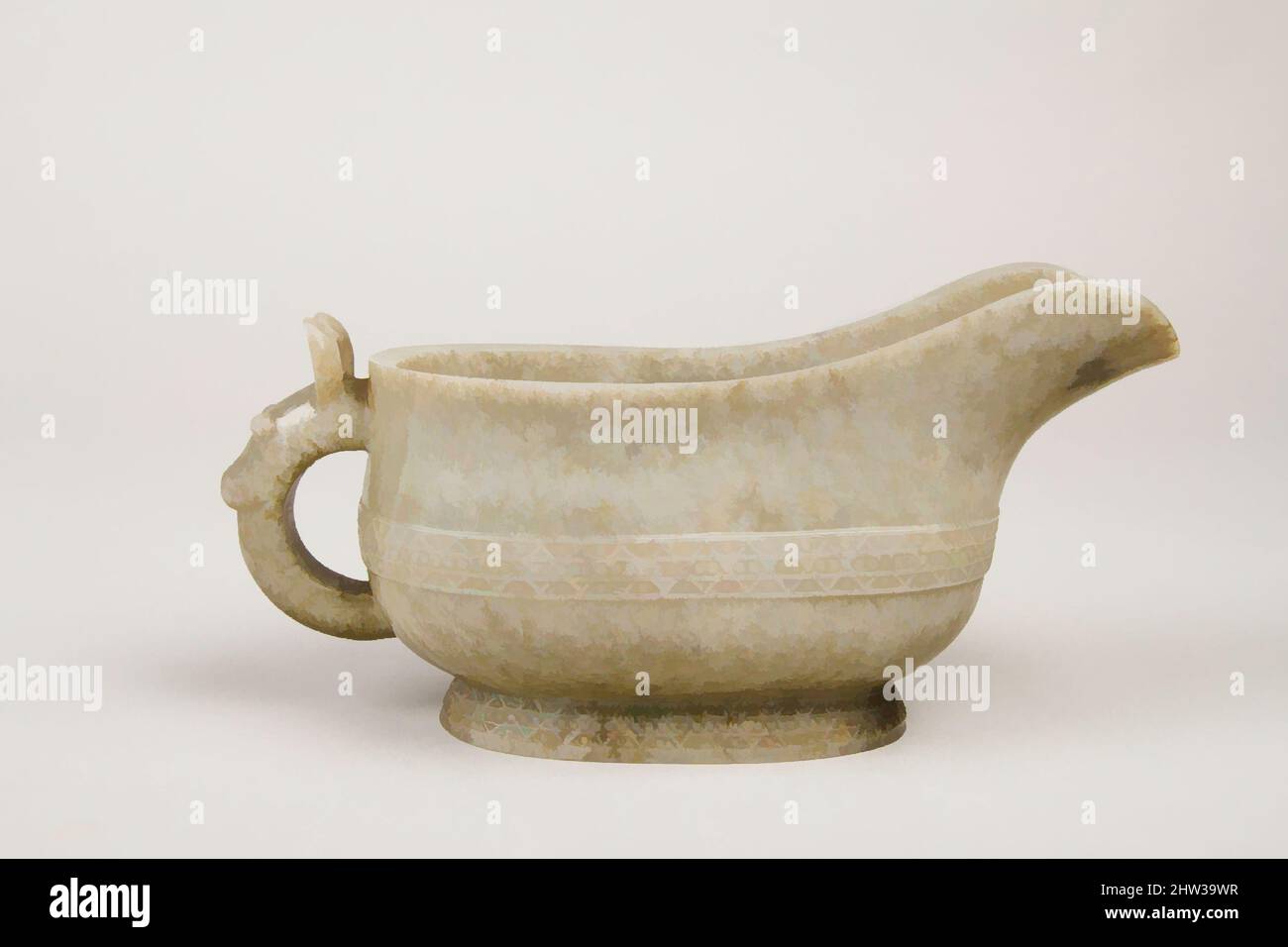 Bronze ritual water vessel hi-res stock photography and images - Alamy