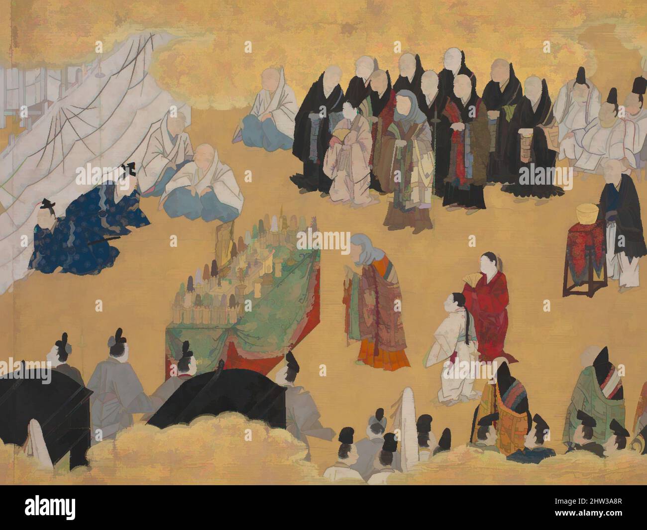 Genji Kiritsubo High Resolution Stock Photography and Images - Alamy