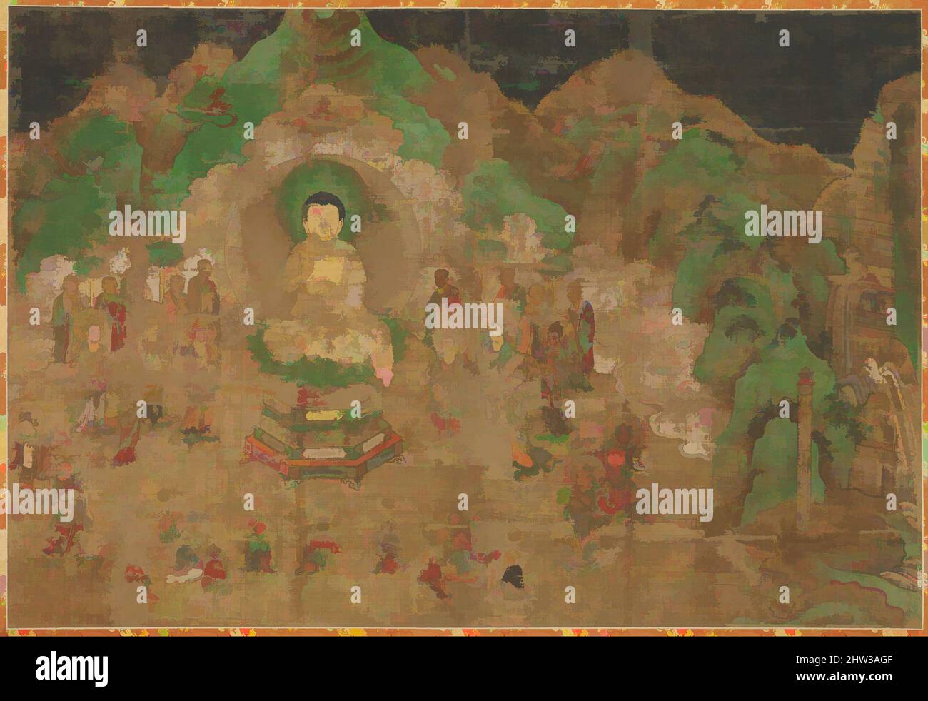 Bimbisara buddha hi-res stock photography and images - Alamy