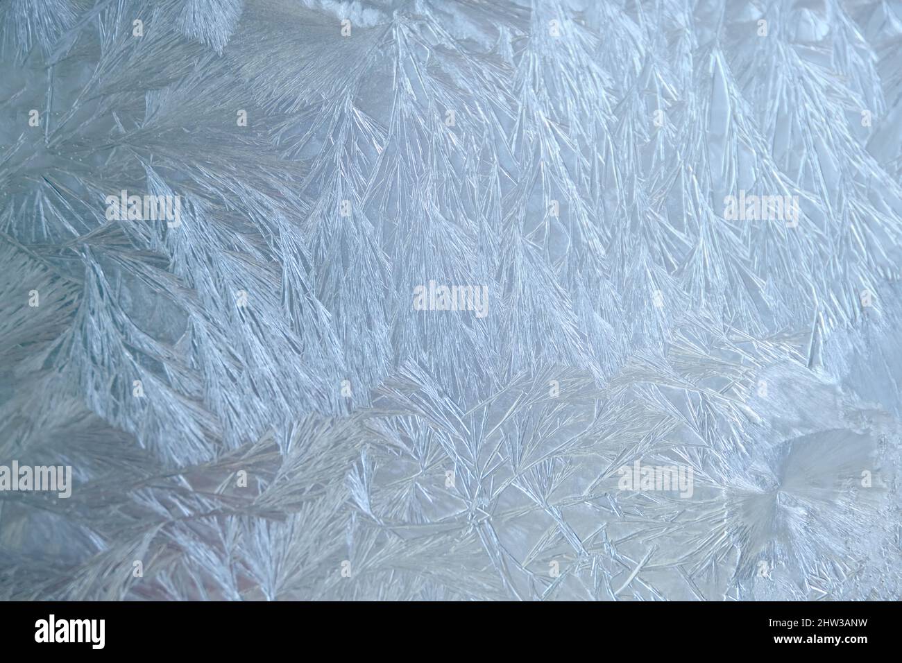 Frost on window closeup hi-res stock photography and images - Alamy
