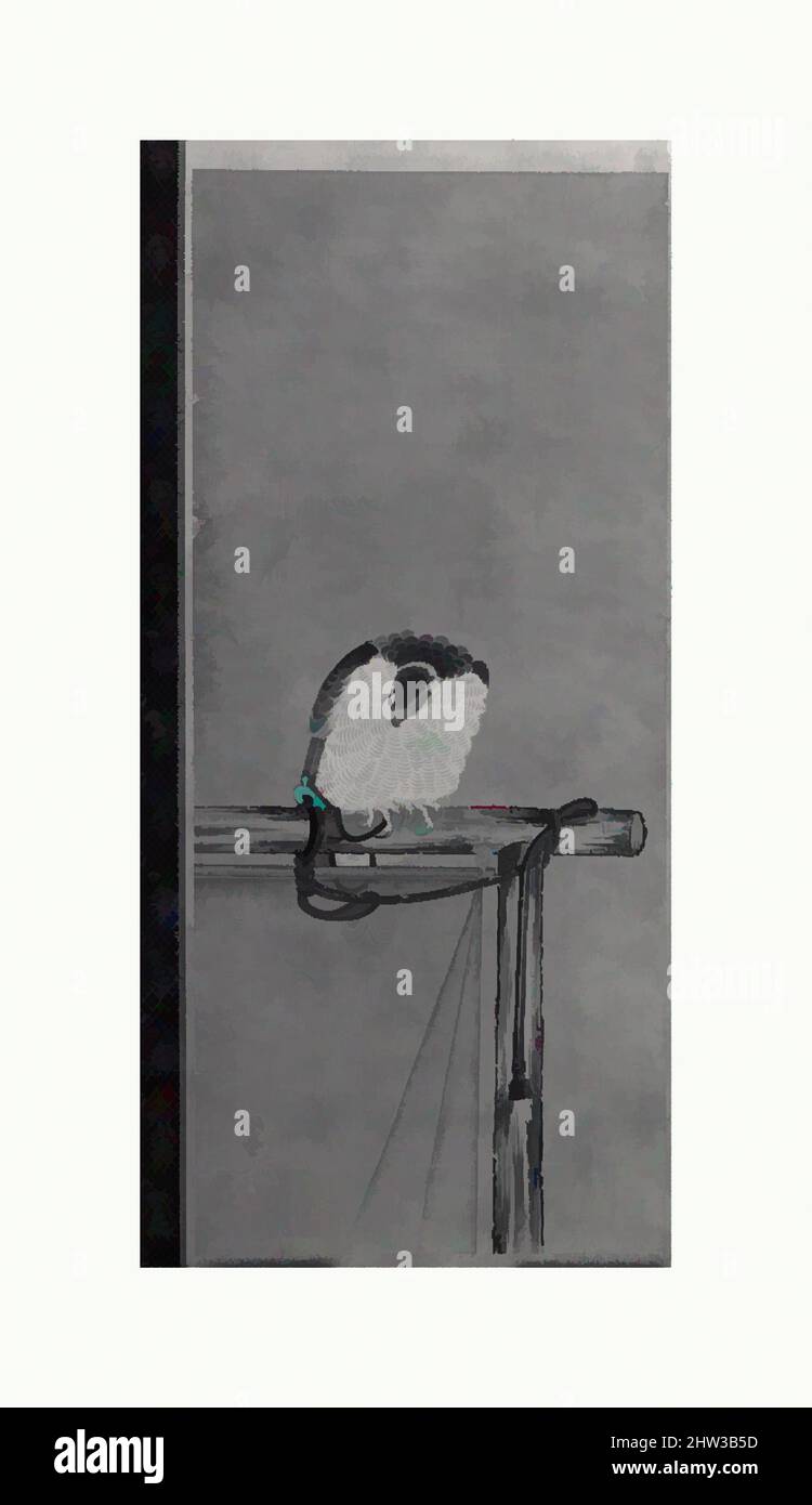 Art inspired by Hawks (obverse) ; Flowers and Trees (reverse), Edo ...