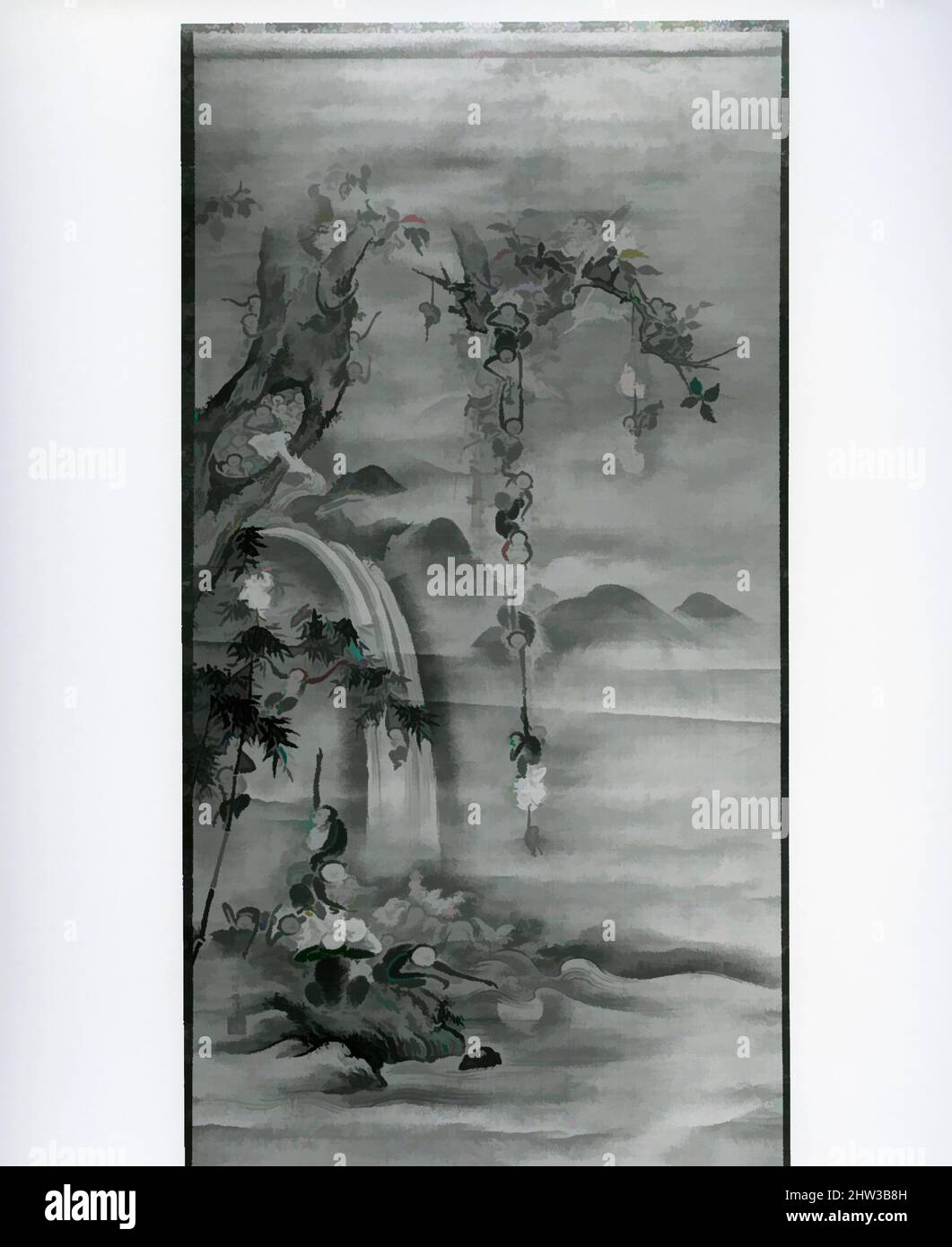 Art inspired by Family of Monkeys, Edo period (1615–1868), late 17th ...