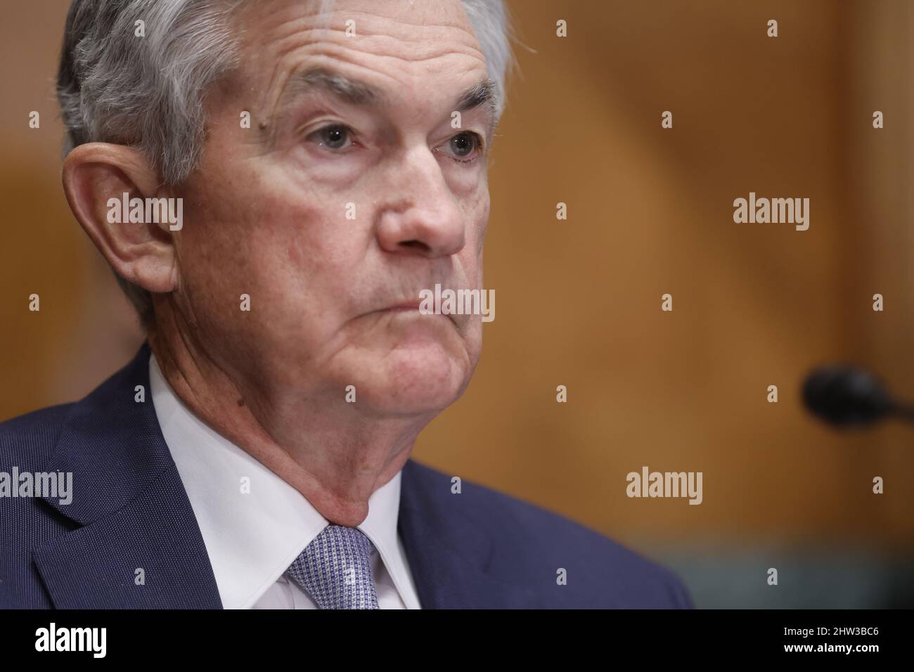 Jerome powell testify congress hi-res stock photography and images - Alamy