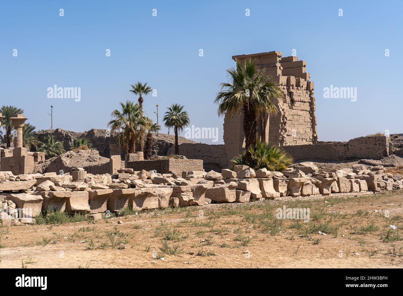 The Karnak Temple Complex, commonly known as Karnak, comprises a vast ...