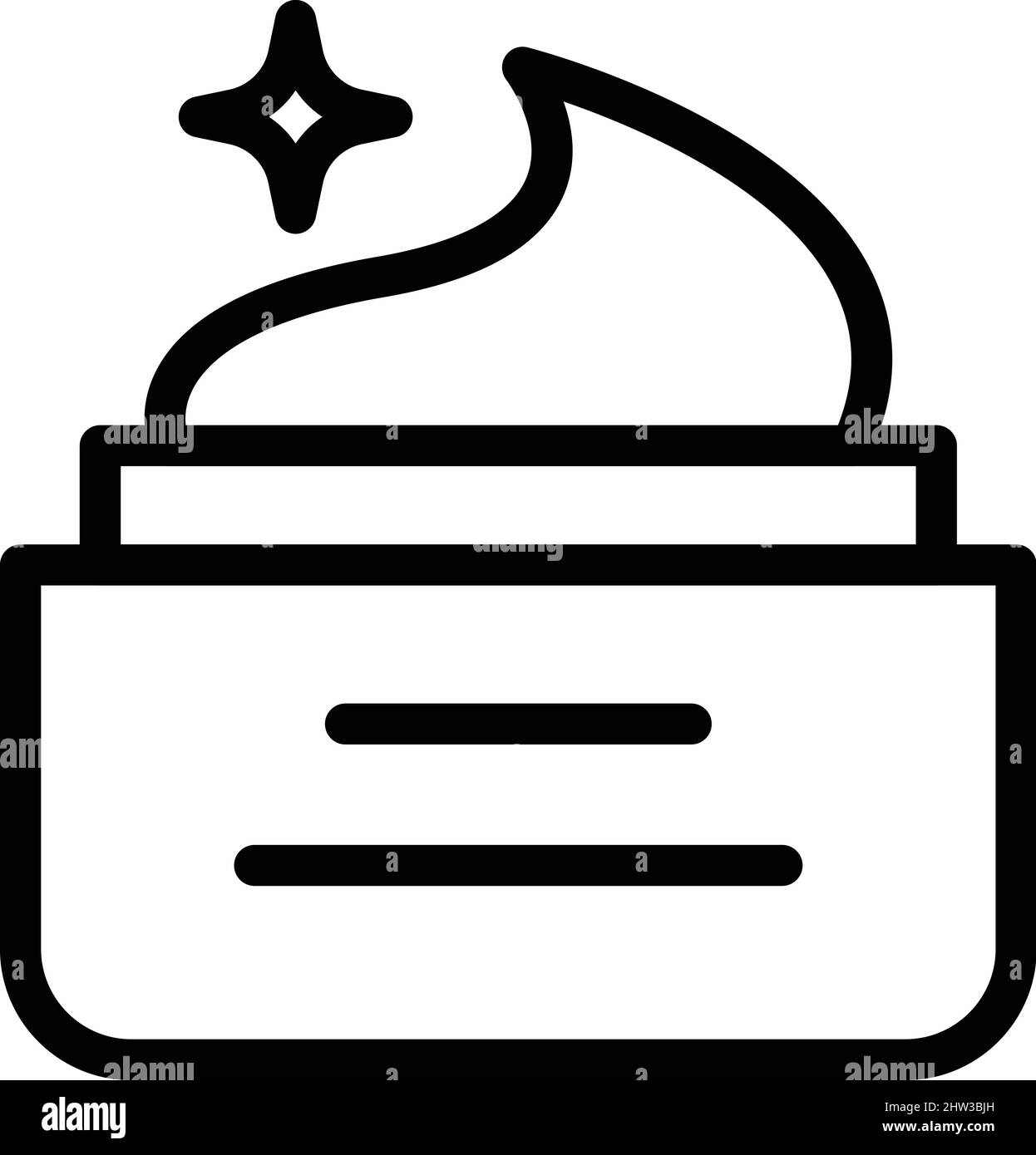 Face shaving product man Stock Vector Images - Alamy