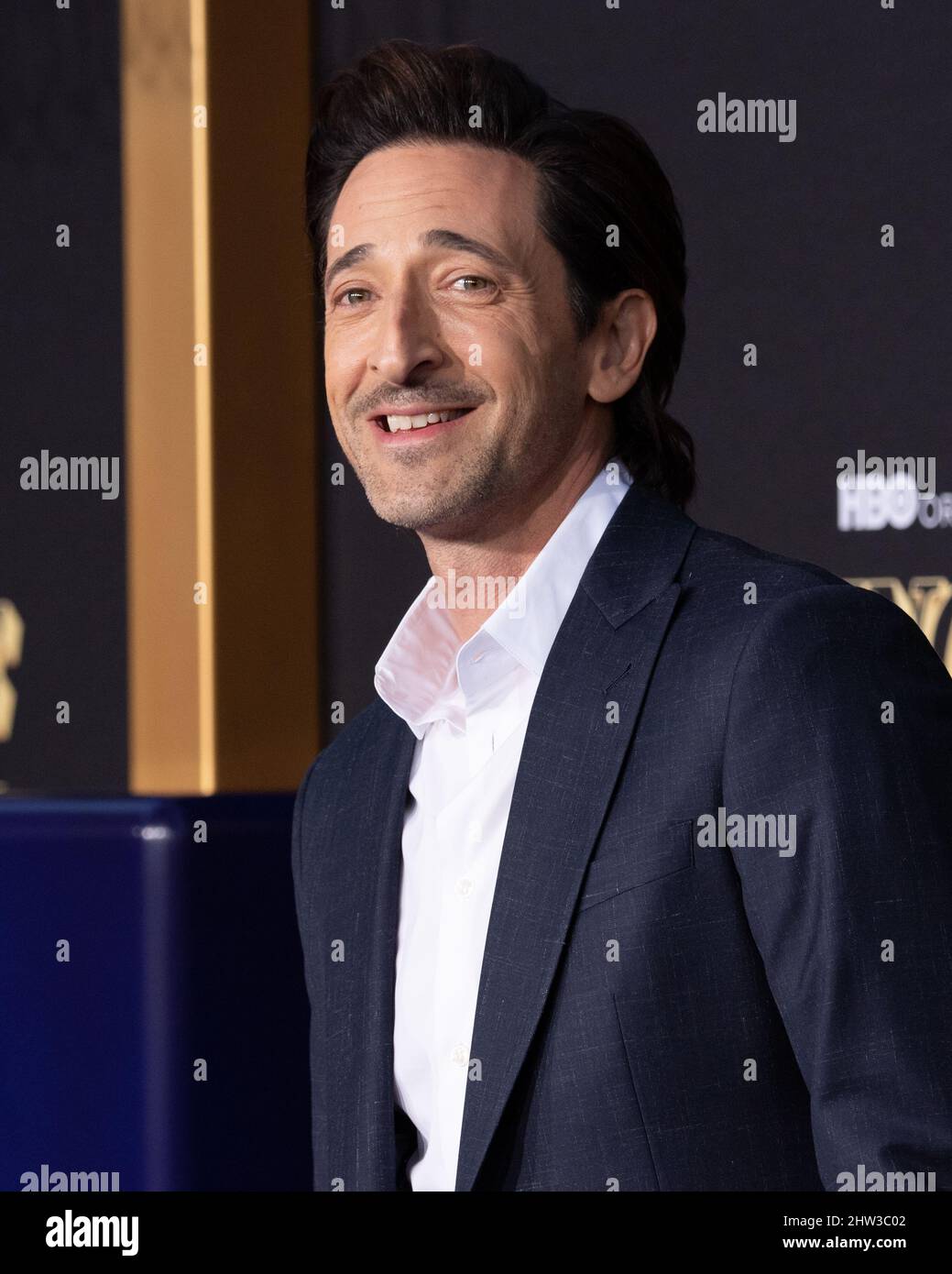 March 2, 2022, Los Angeles, California, USA: ADRIEN BRODY attends the ...