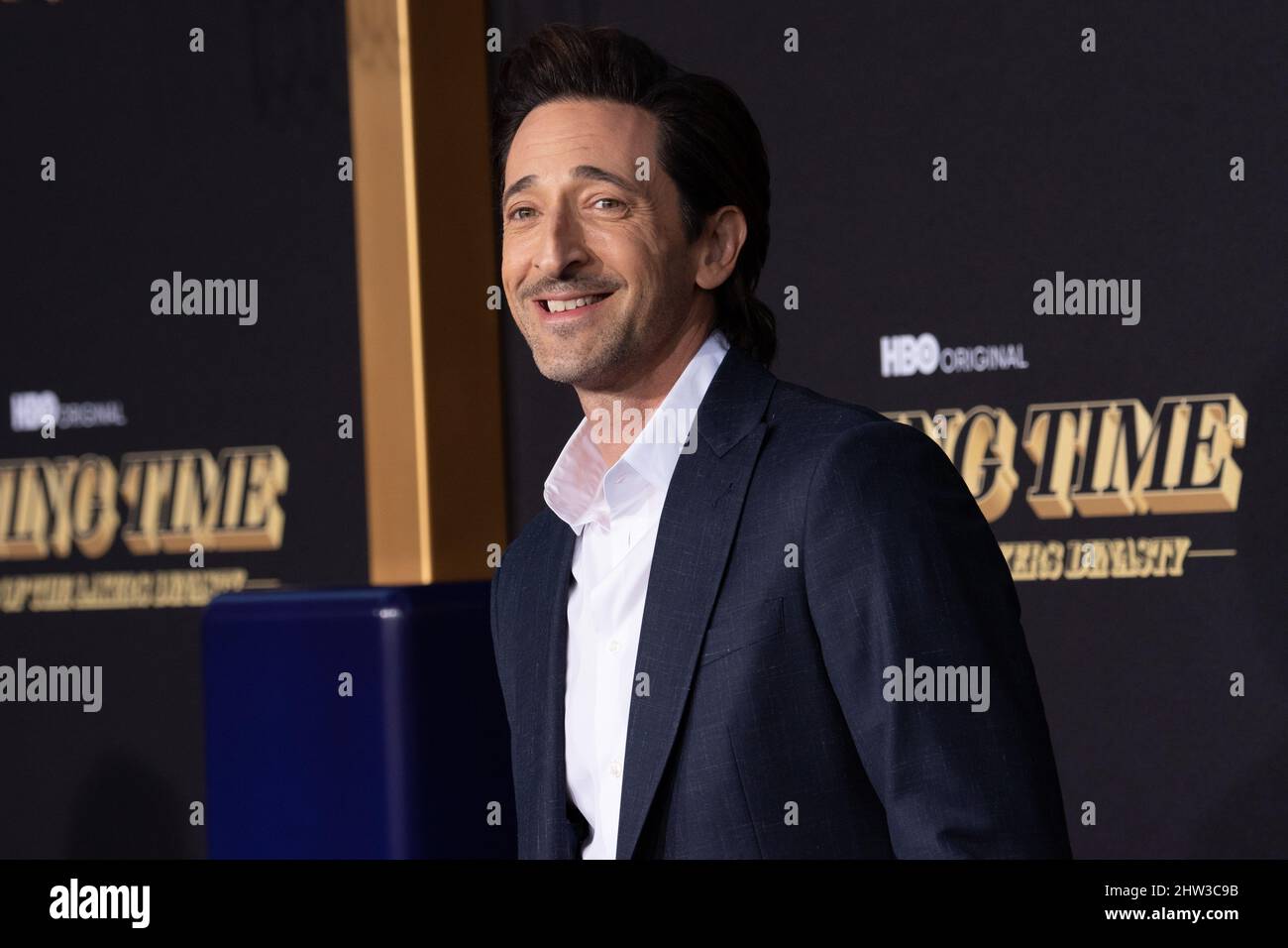 March 2, 2022, Los Angeles, California, USA: ADRIEN BRODY attends the ...