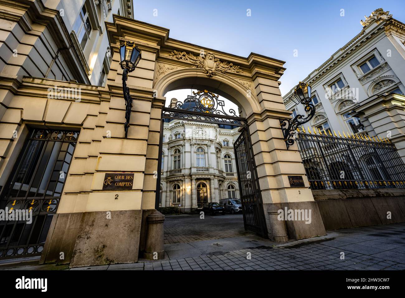 Palace of the count of flanders hi-res stock photography and images - Alamy