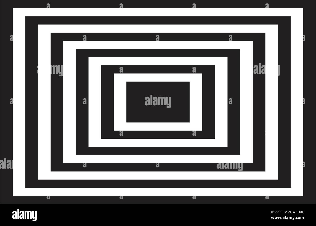 Abstract rectangle lines vector geometric shape for logo, web, print ...