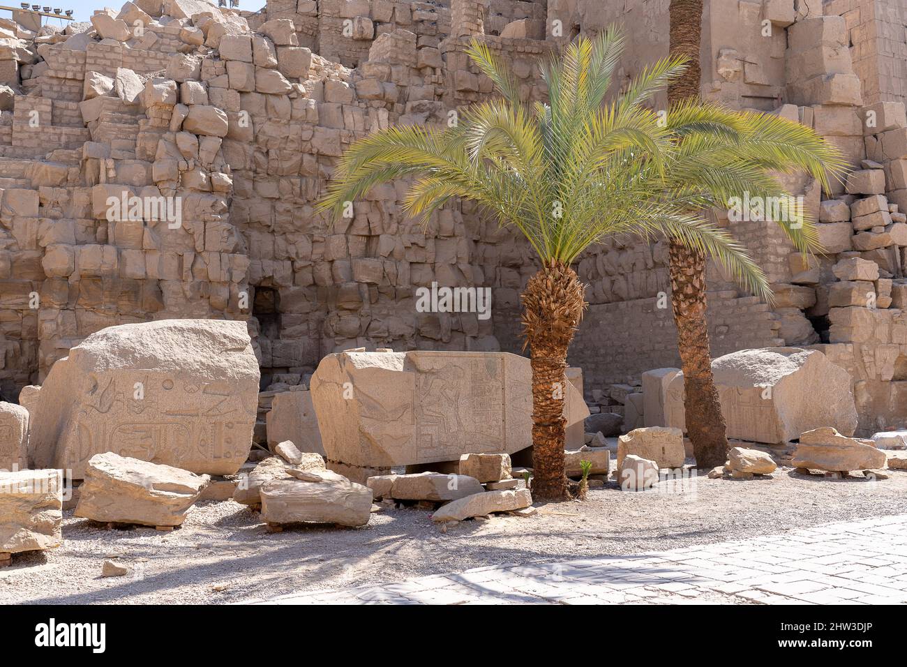 The Karnak Temple Complex, commonly known as Karnak, comprises a vast ...