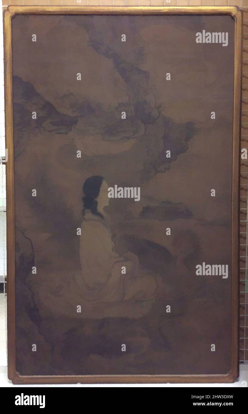 Art inspired by Xi Wang Mu with Feng Wang, Ming (1368–1644) or Qing ...