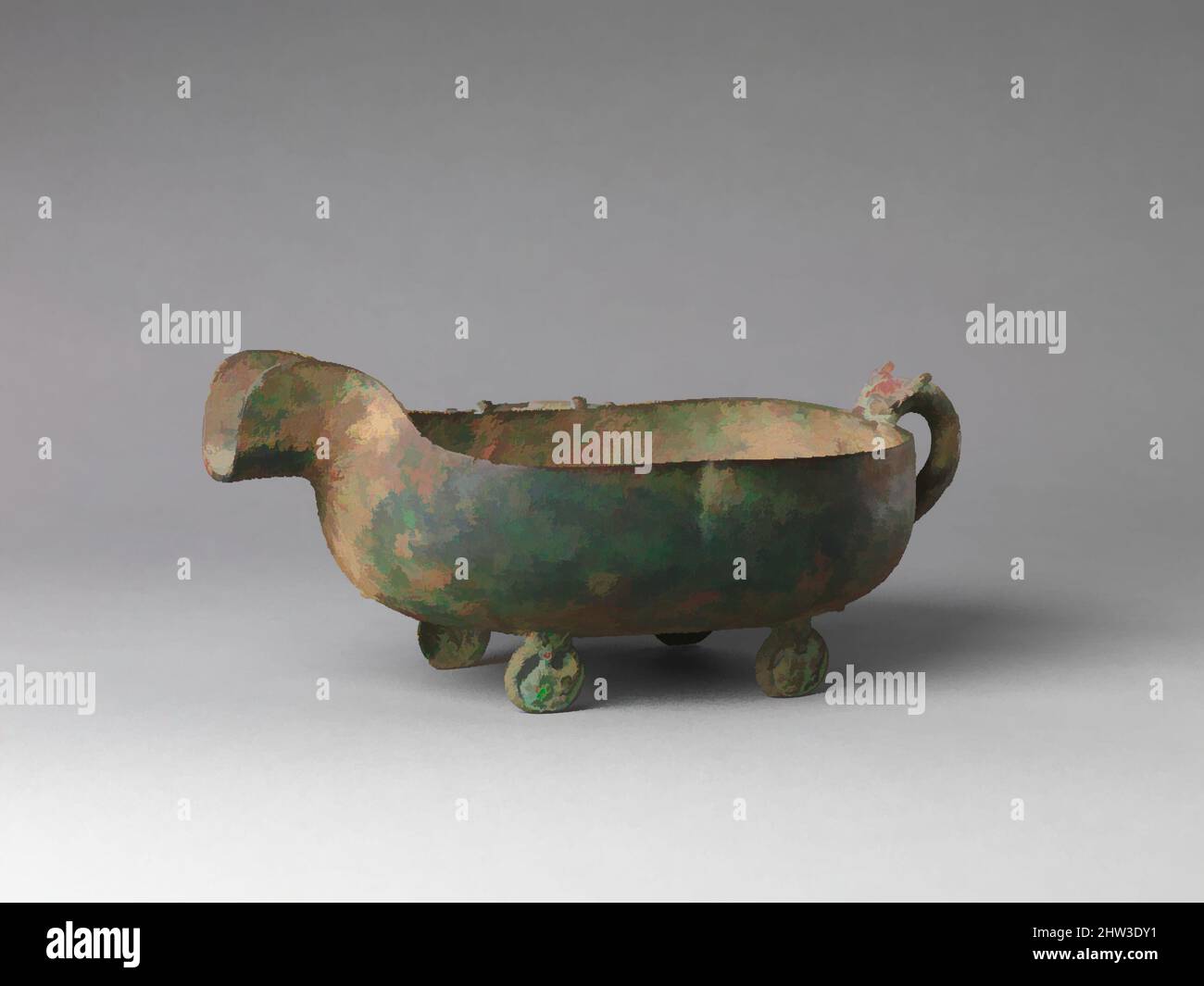 Bronze ritual water vessel hi-res stock photography and images - Alamy