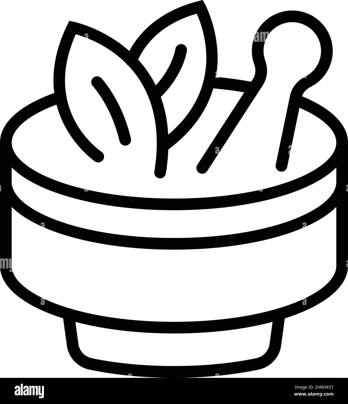 Cream jar icon outline vector. Medical hand. Collagem medical Stock ...