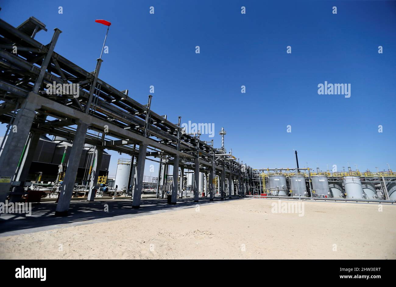 Jubail industrial hi-res stock photography and images - Alamy