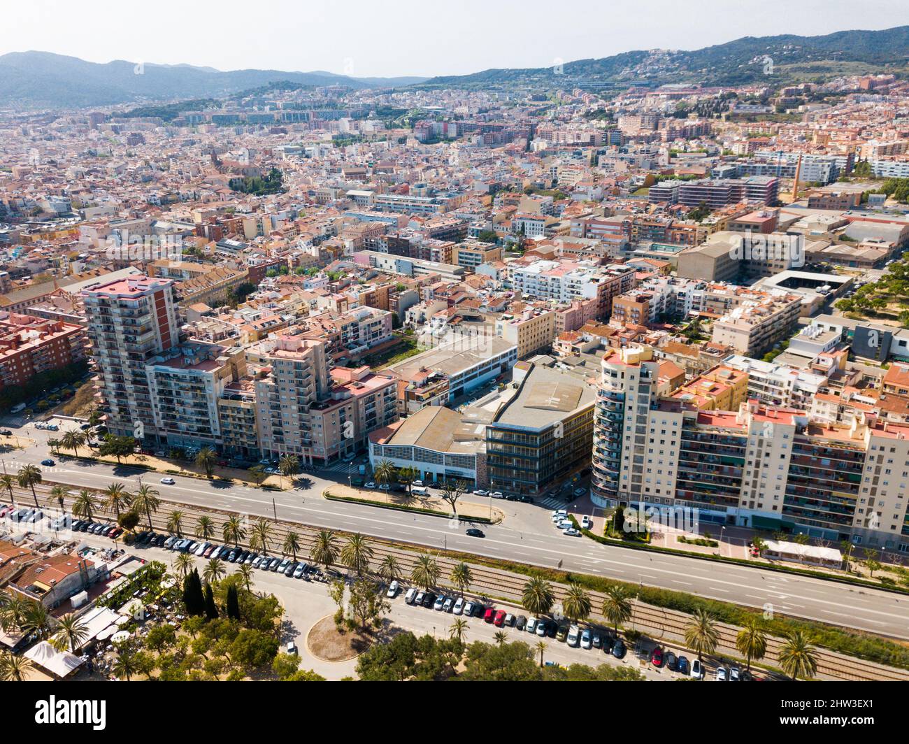 Map of mataro hi-res stock photography and images - Alamy