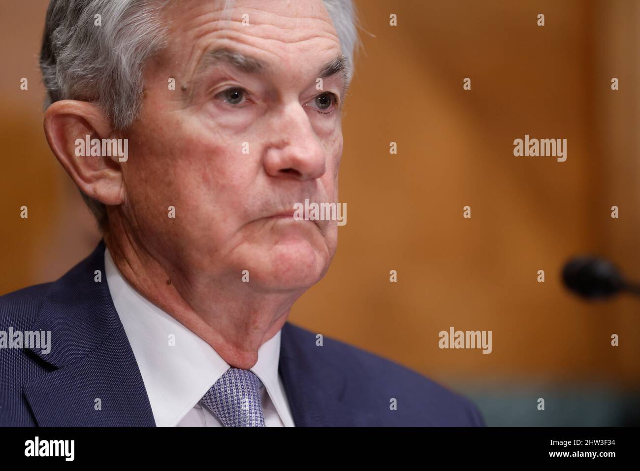 Jerome powell testify congress hi-res stock photography and images - Alamy