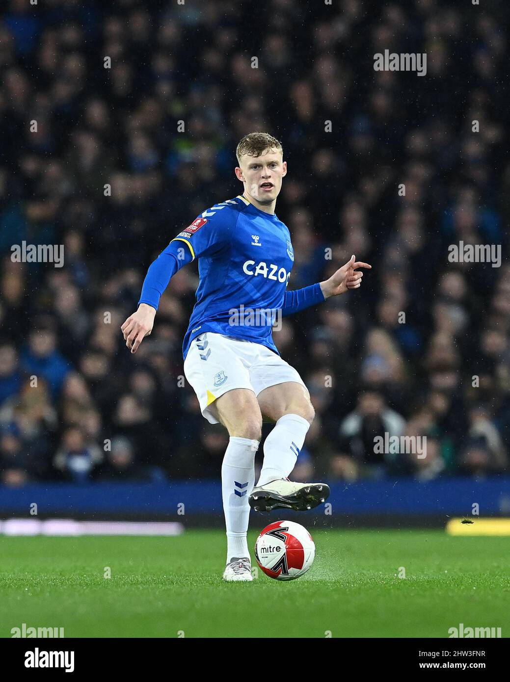 Jarrad branthwaite everton hi-res stock photography and images - Alamy