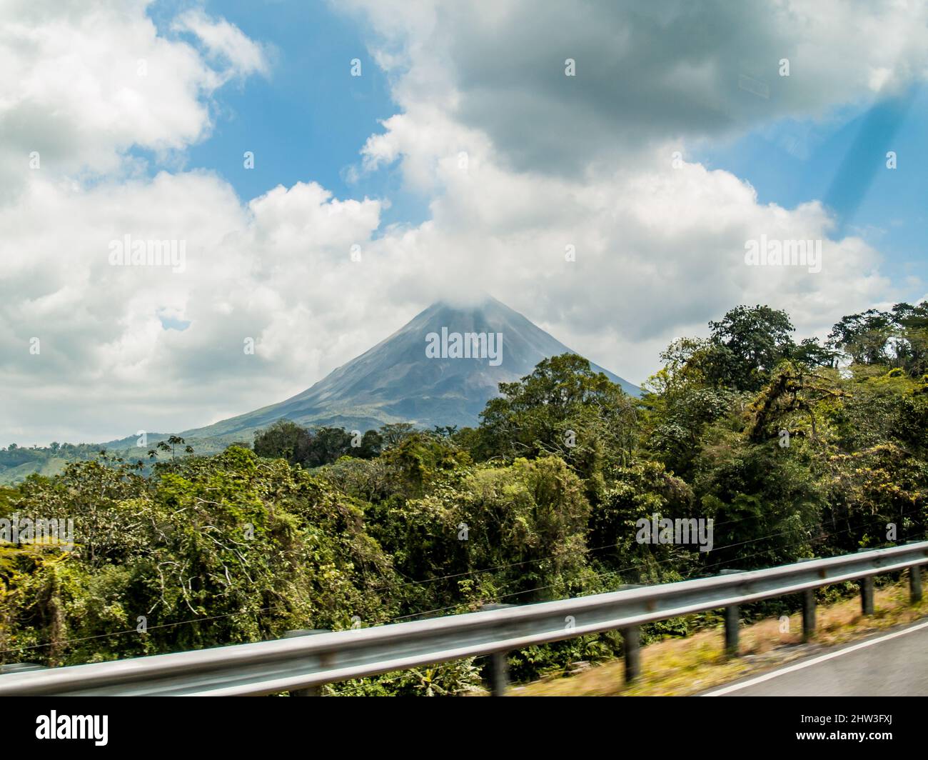 MOunt Arenal Costa Rica Stock Photo - Alamy
