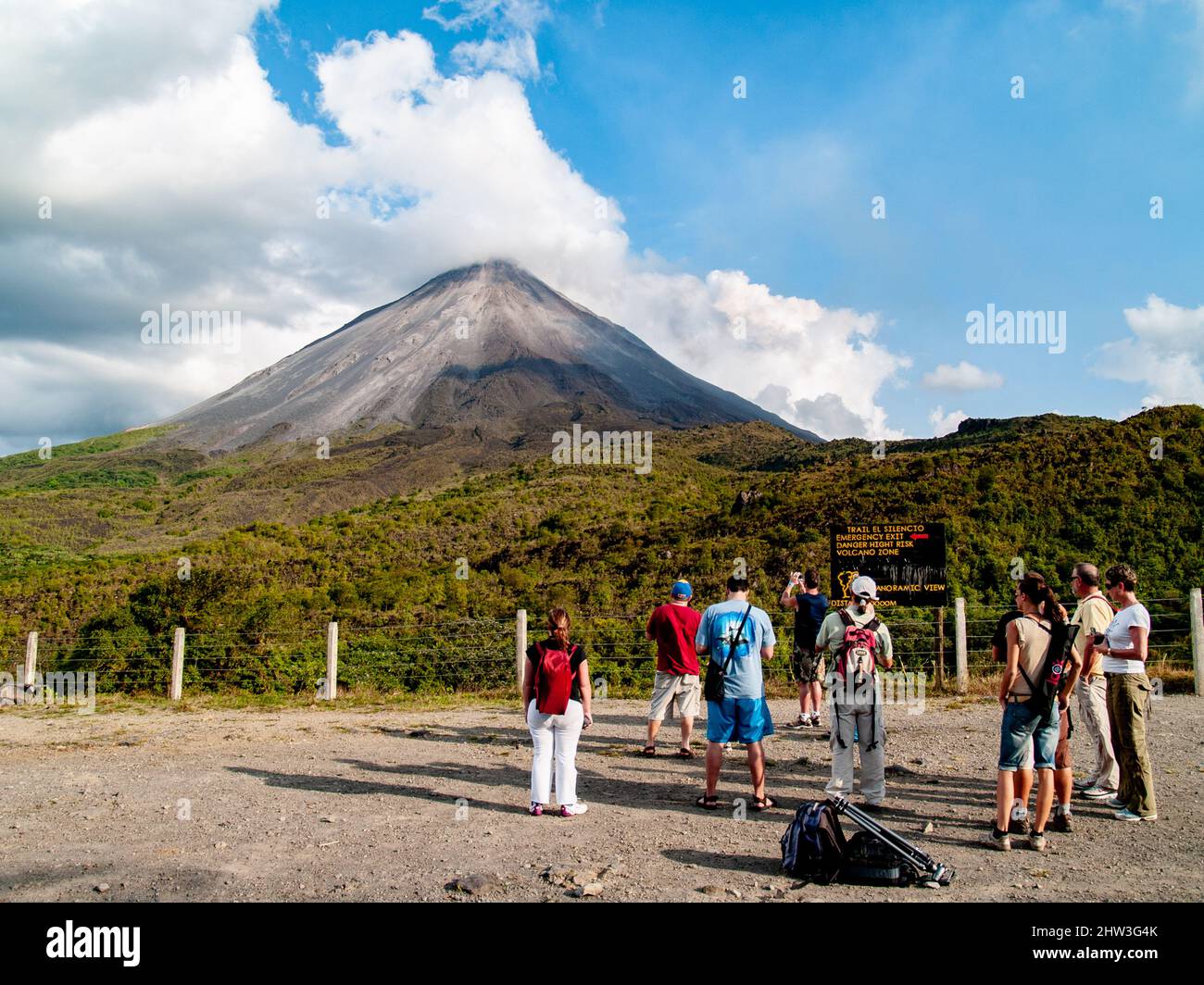MOunt Arenal Costa Rica Stock Photo - Alamy
