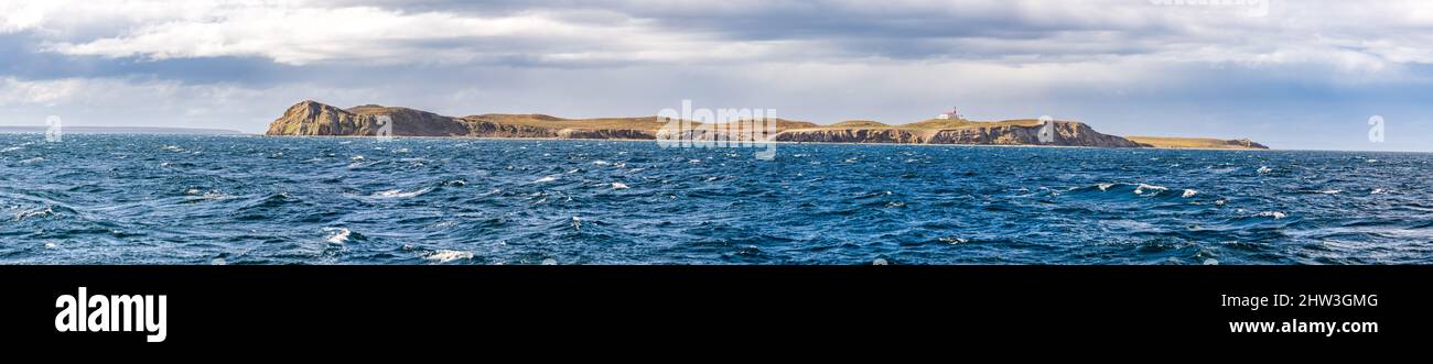 PATAGONIA Chile sea is a wonder Stock Photo - Alamy