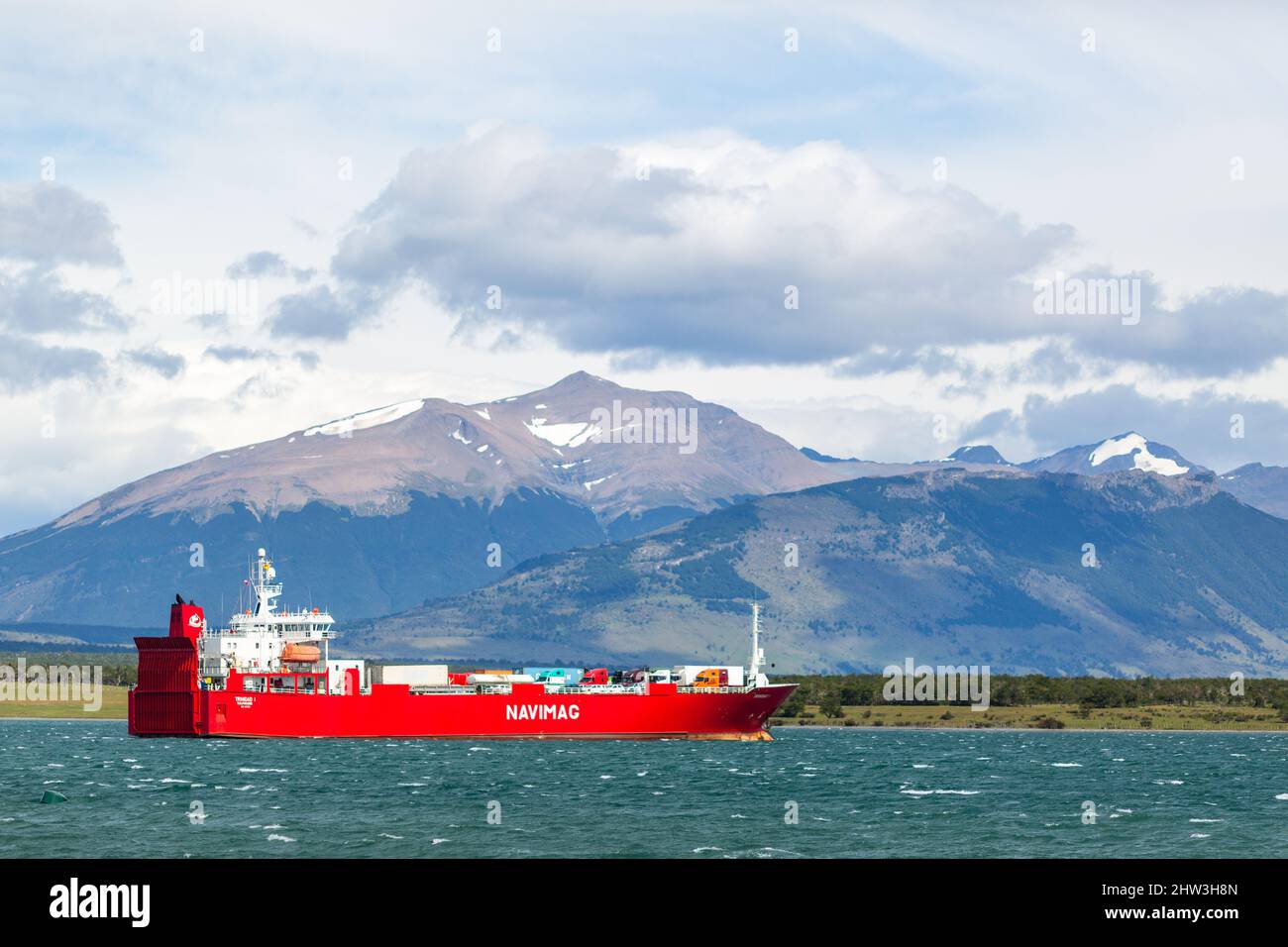 Patagonian village hi-res stock photography and images - Alamy