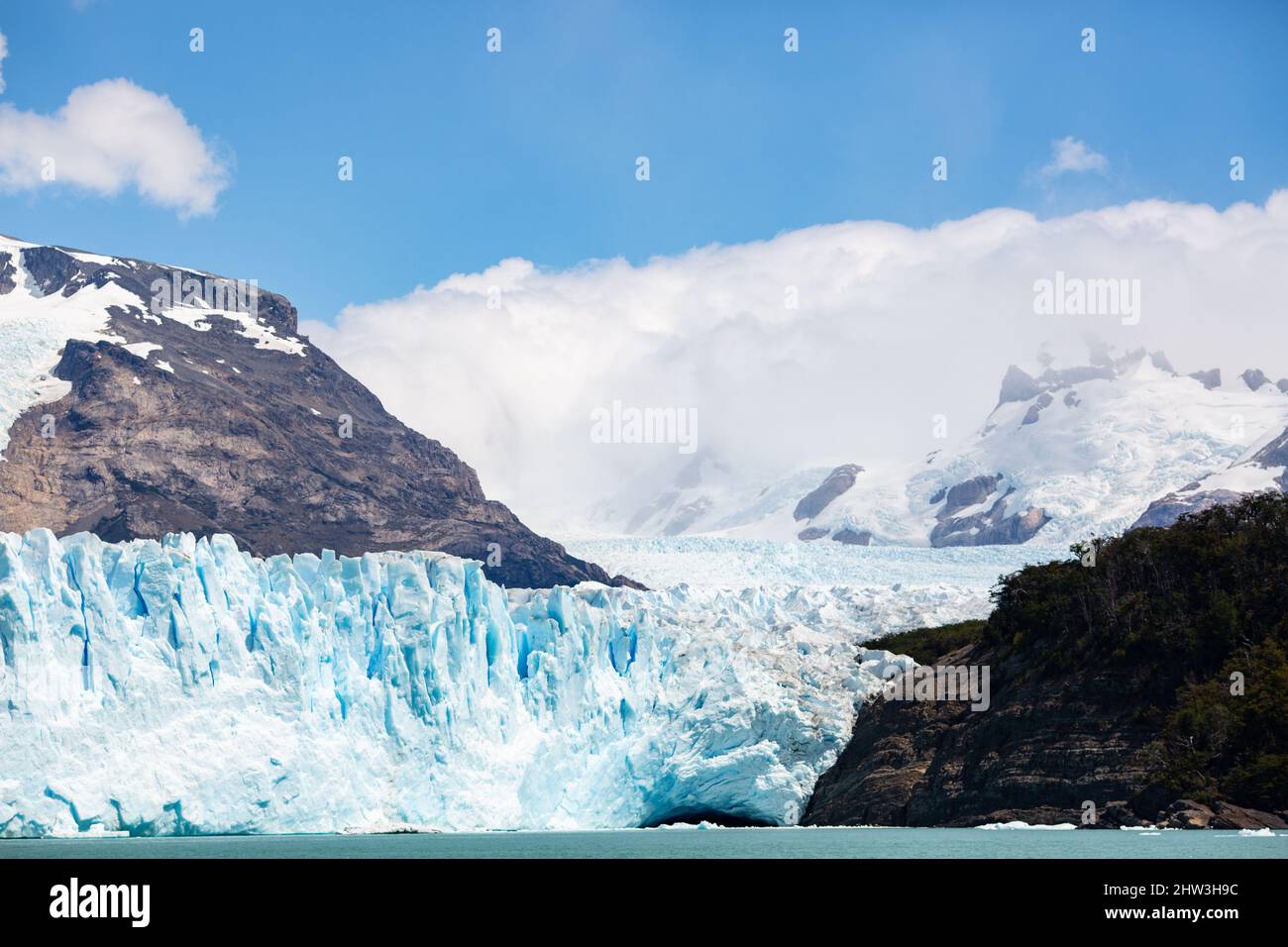 Perito Moreno glacier in argentina Stock Photo - Alamy