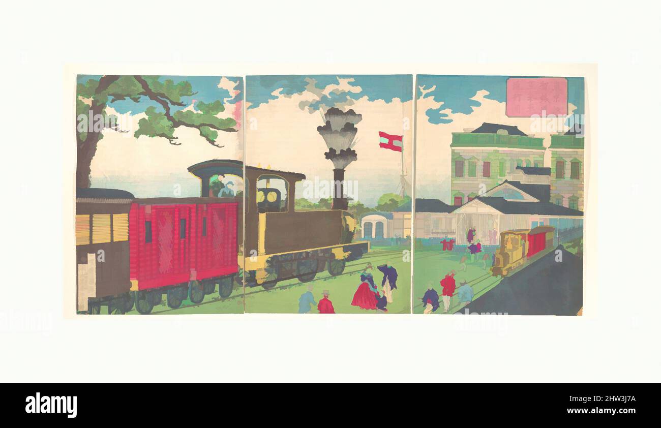 Japan Steam Locomotive Cut Out Stock Images & Pictures - Alamy