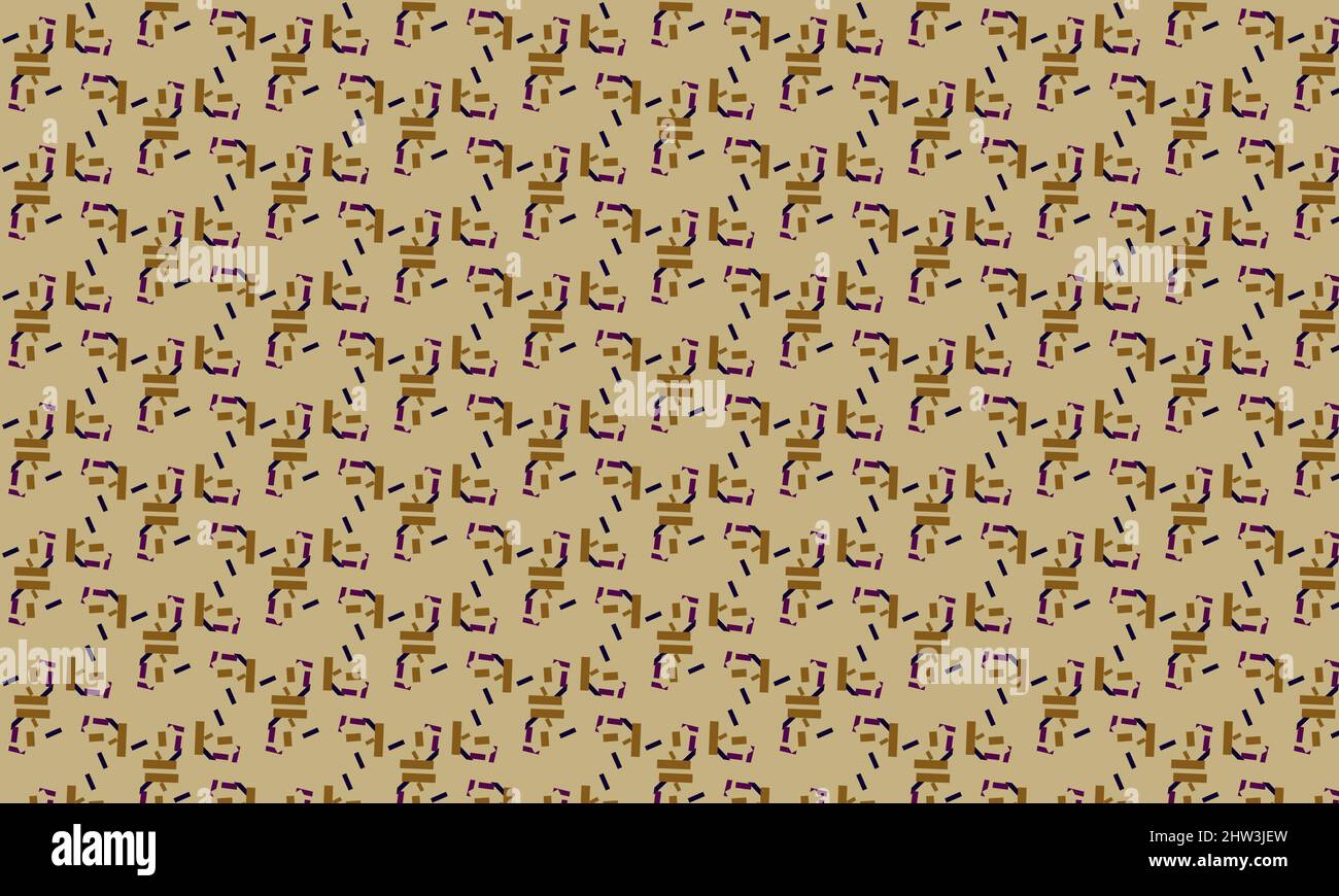 Seamless repeatable geometric pattern complex shapes with the texture ...