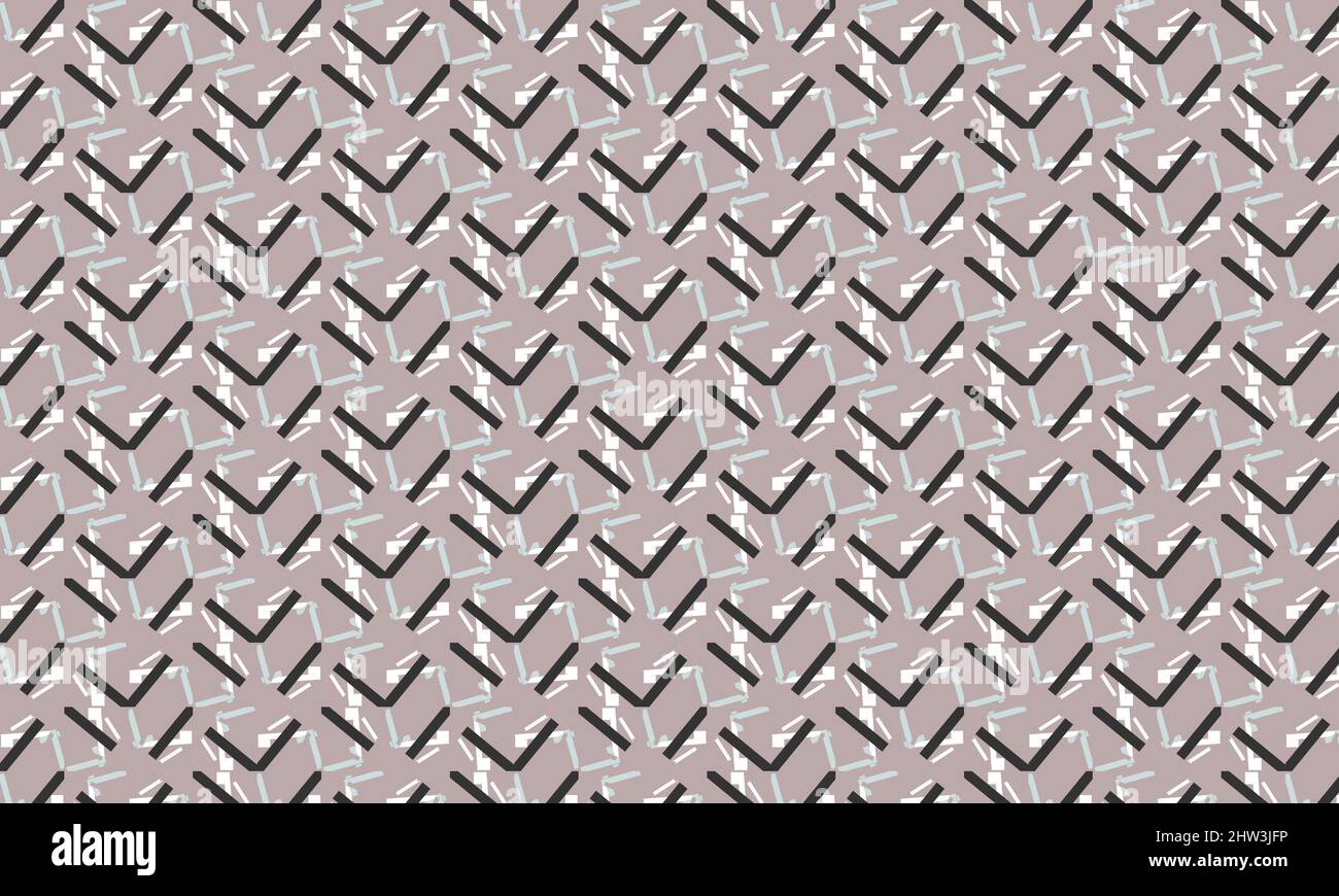 Seamless repeatable geometric pattern complex shapes with the texture ...