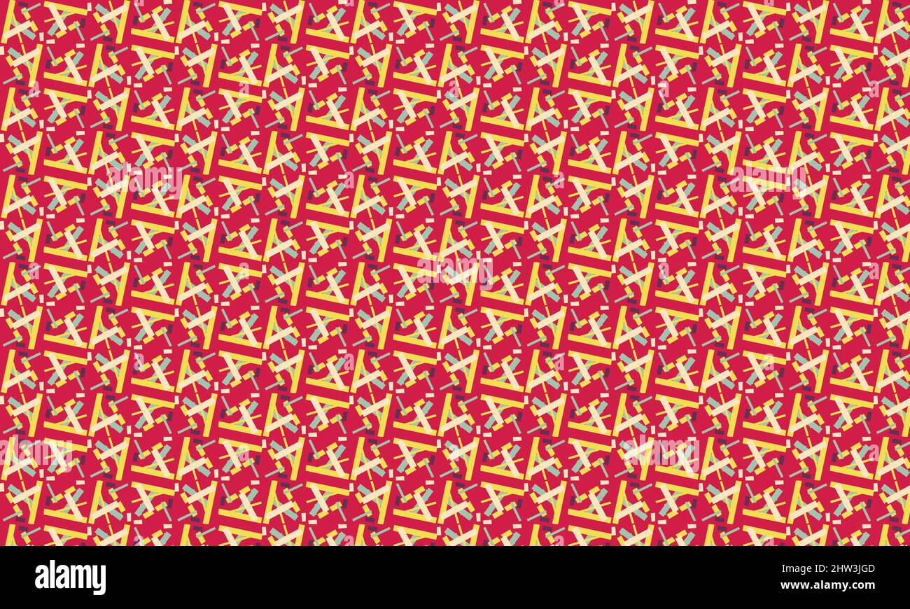 Seamless repeatable geometric pattern complex shapes with the texture ...