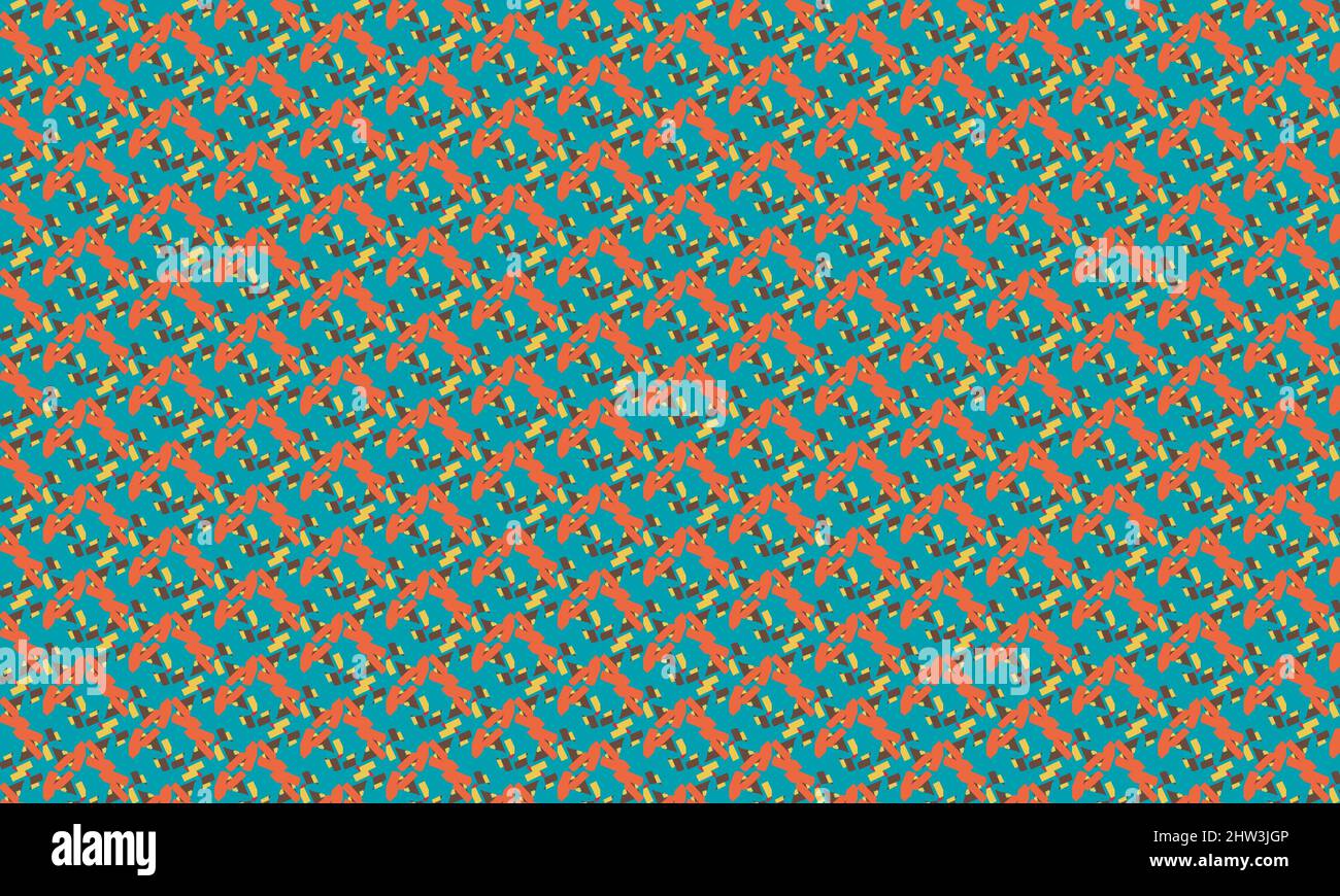 Seamless repeatable geometric pattern complex shapes with the texture ...