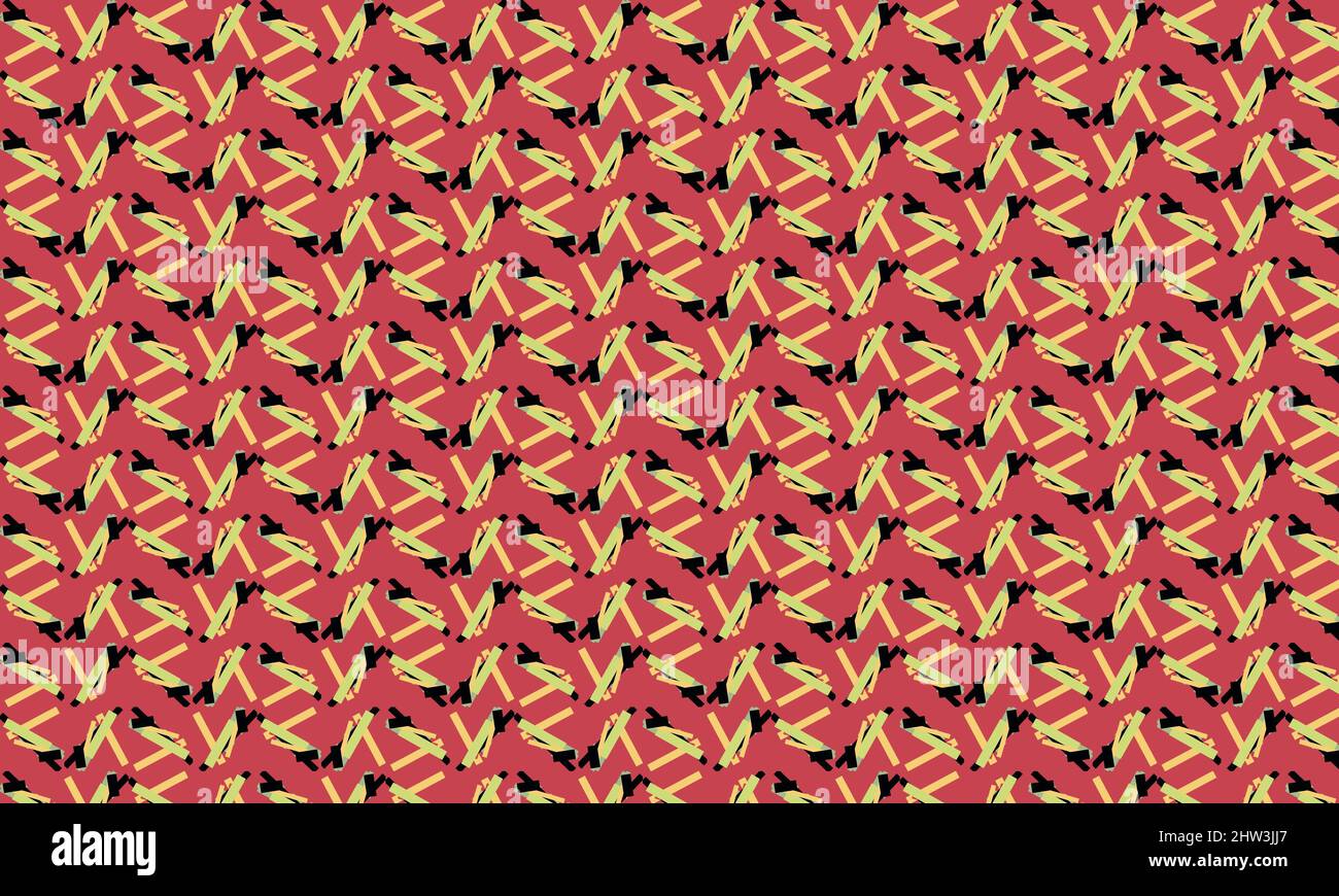 Seamless repeatable geometric pattern complex shapes with the texture ...