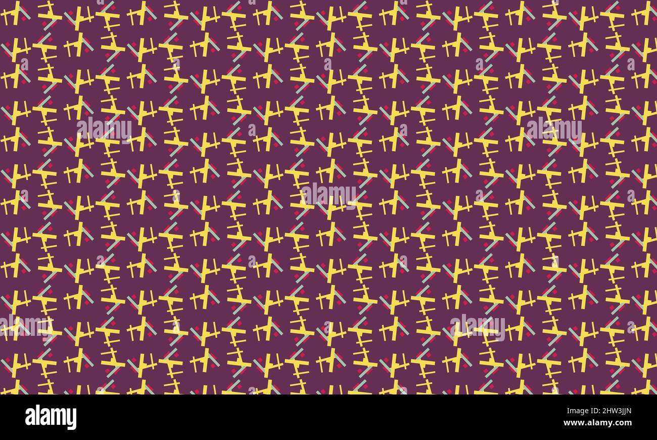 Seamless repeatable geometric pattern complex shapes with the texture ...