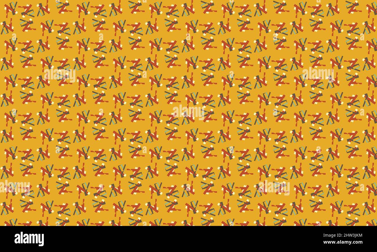 Seamless repeatable geometric pattern complex shapes with the texture ...