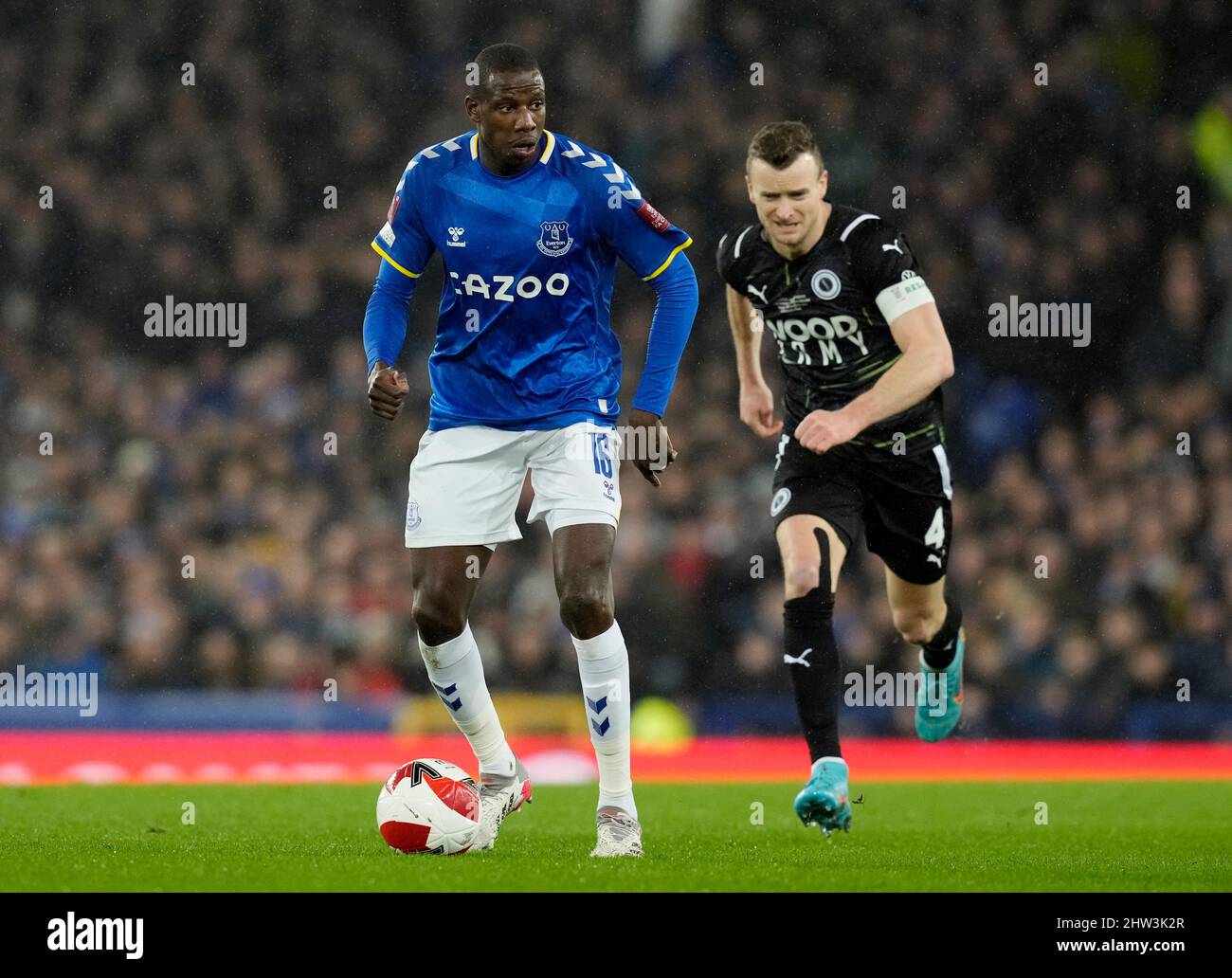 Liverpool, England, 3rd March 2022. Mark Ricketts of Boreham Wood ...