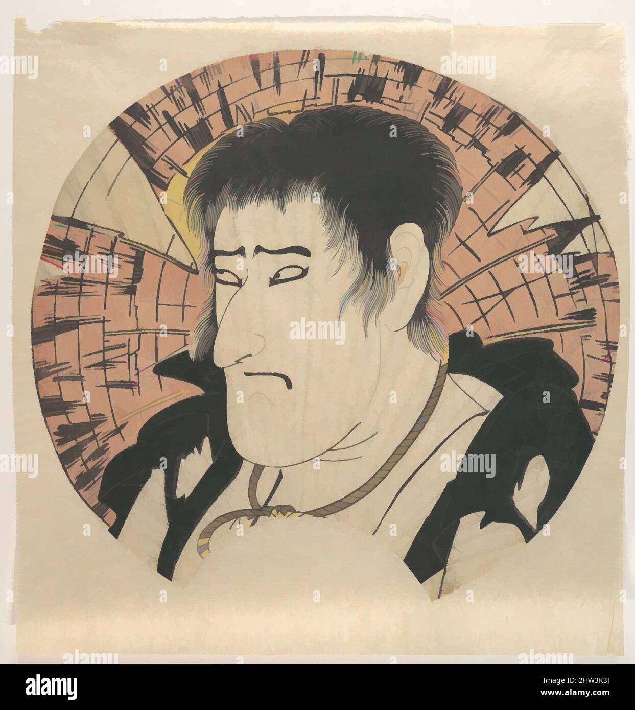 Art inspired by Head of an Unidentified Actor as a countryman in Rags ...