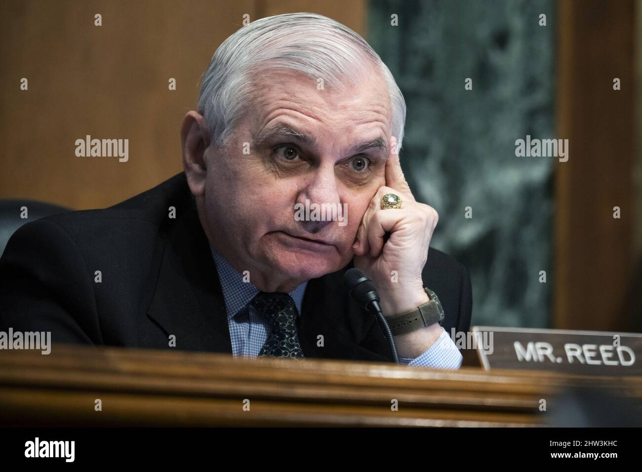 Jack reed 2022 hi-res stock photography and images - Alamy