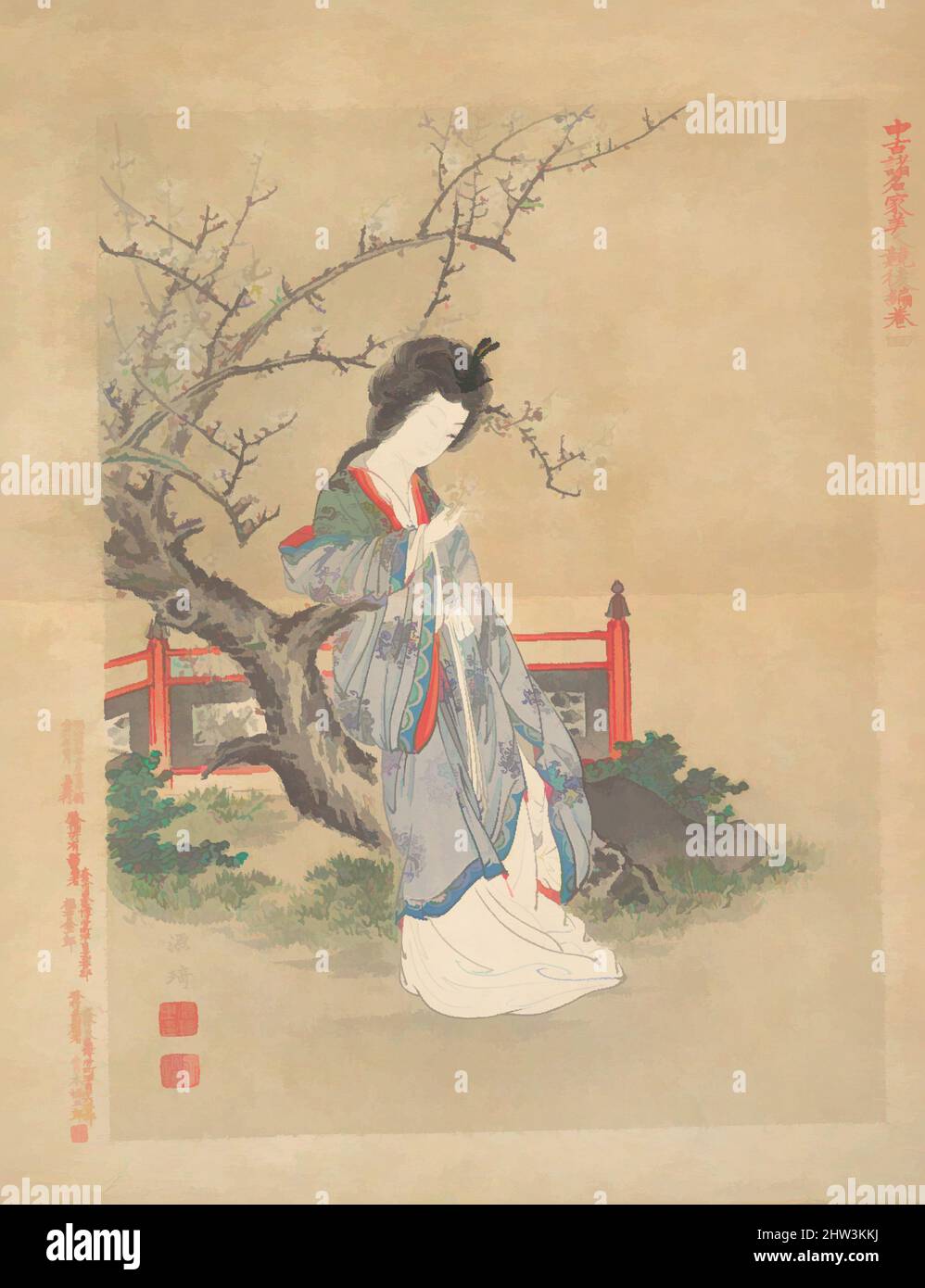 Medieval artwork japan hi-res stock photography and images - Alamy