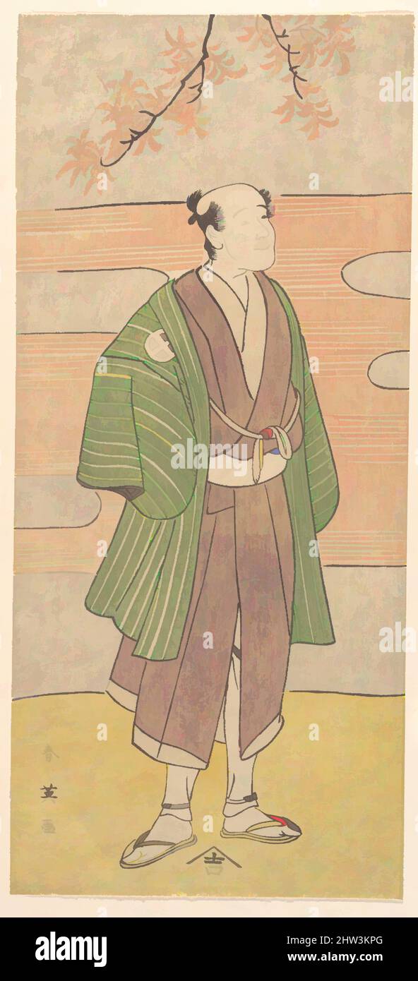 Art inspired by The Actor Otani Oniji III, Edo period (1615–1868), 1762 ...