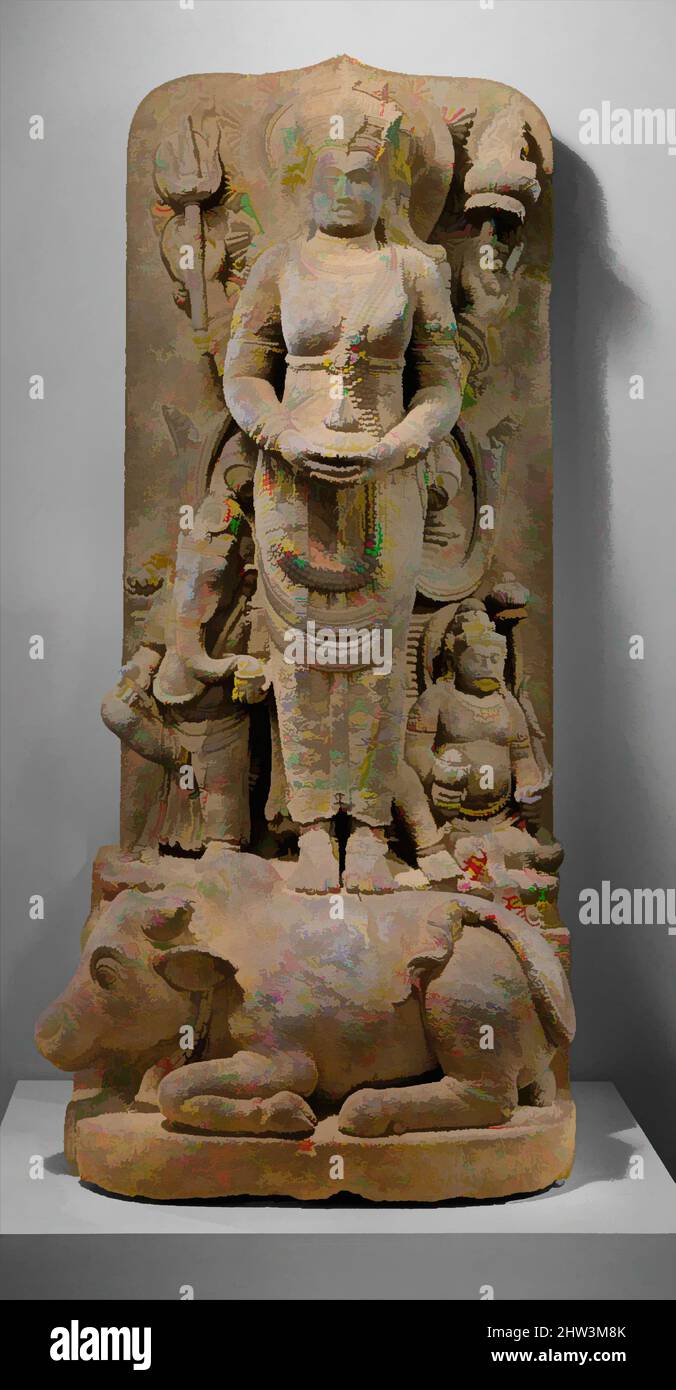 Art inspired by Posthumous Portrait of a Queen as Parvati, Eastern ...