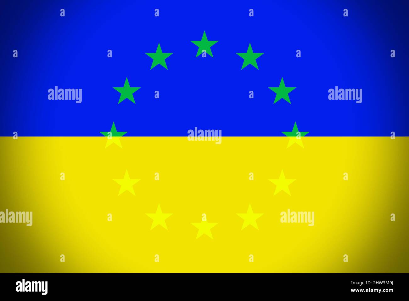 Union jack and ukraine flag hi-res stock photography and images - Alamy