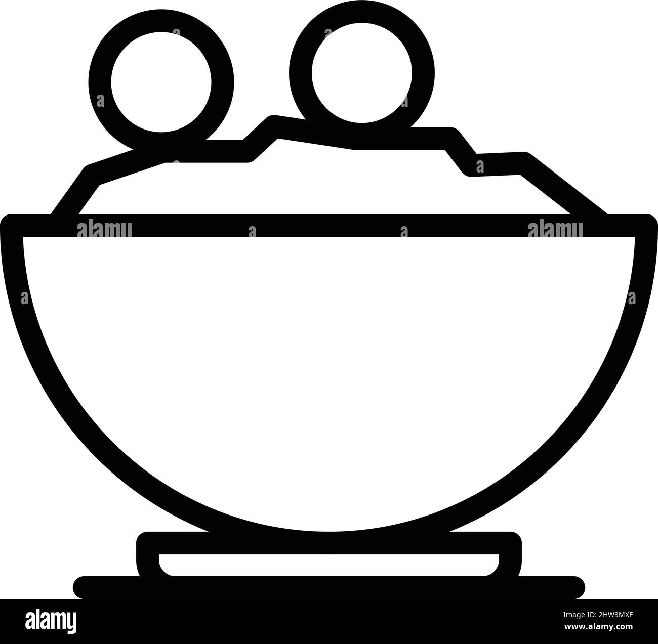Open box of cereal Stock Vector Images - Alamy
