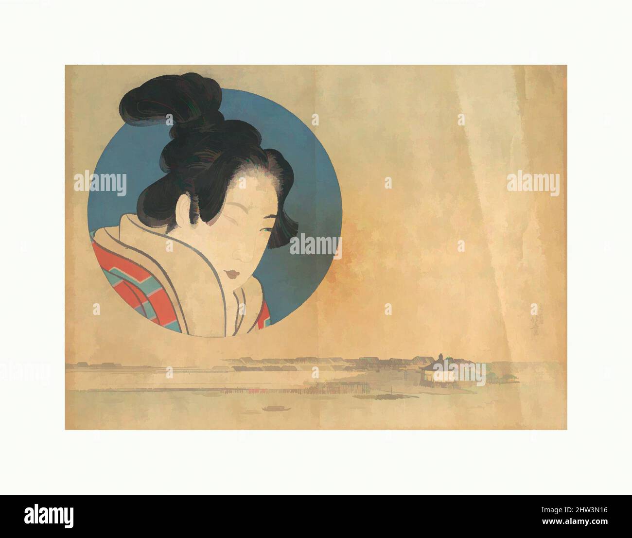 Katsushika Hokusai Self Portrait